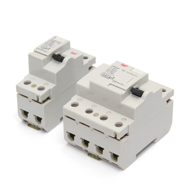 Przemysłowy wyłącznik automatyczny RCCB 100A 30mA 2P 4P 230V / 400V ...